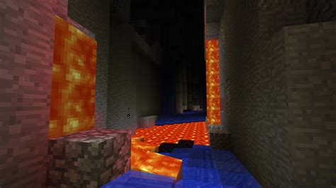 blocks heated by lava client modification r minecraft