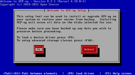 Xcp Ng In Vmware Nested Virtualization Virtualization Howto