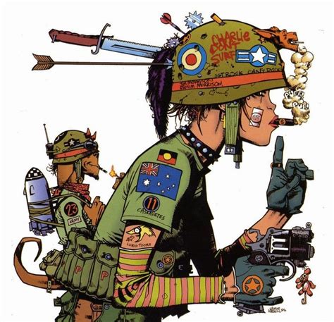 Jamie Hewlett Artofit