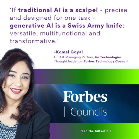 ai generativeai techinnovation 6etechnologies