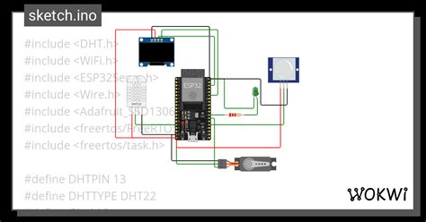 Wokwi Online ESP32 STM32 Arduino Simulator