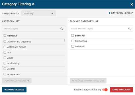 Web Category Filtering Block Social Media Porn More CurrentWare