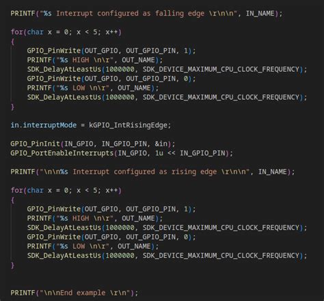 Gpios Interruption Imx8mm Sdk Cortex M4 Nxp Community