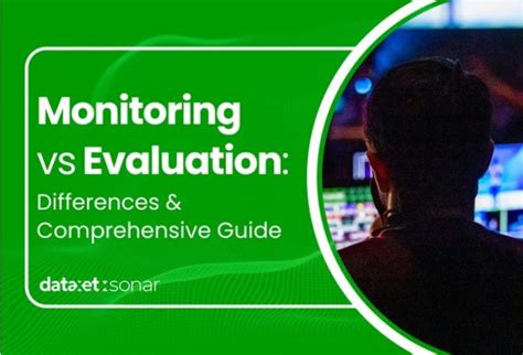 Monitoring Vs Evaluation Whats The Difference A Complete Guide For Your Business