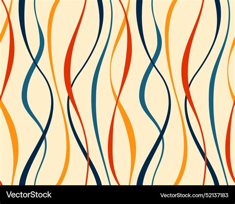 Abstract Seamless Pattern Background Royalty Free Vector