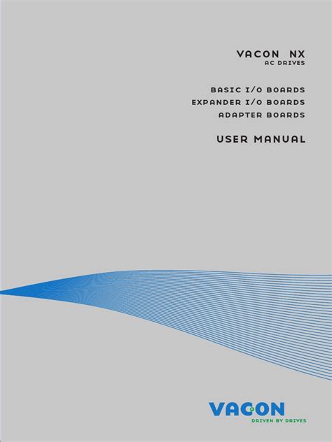 Vacon Nx Io Boards User Manual Dpd00884a En Pdf Parameter Computer
