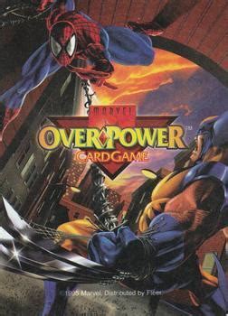 1995 Fleer Marvel Overpower Powersurge Nno Daredevil Trading Card