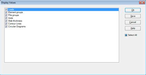 Display Values Dialog Box Download Scientific Diagram