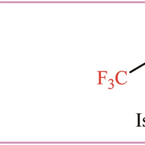 The Structures Of Halothane And Isoflurane Download Scientific Diagram