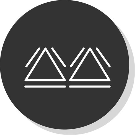 Triangles Glyph Due Circle Icon Design 43913367 Vector Art At Vecteezy