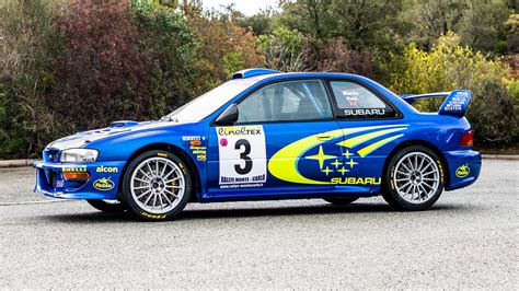 Wrc Stage Winning 1999 Subaru Impreza Rally Car Sells For Over Half A