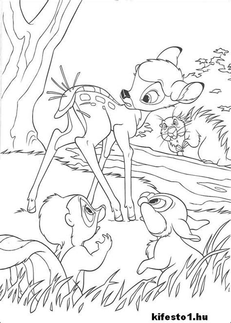 Bambi 13 Kifestő Bambi Kifestő