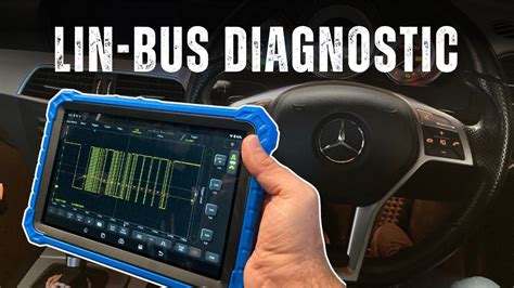 Lin Bus Diagnostics How To Read And Analyze Lin Bus Waveform Linbus Canbus Youtube