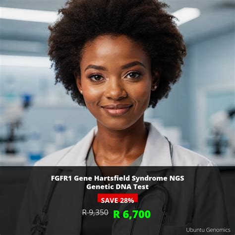 Fgfr1 Hartsfield Syndrome Dna Test Zar 6700 Early Detection