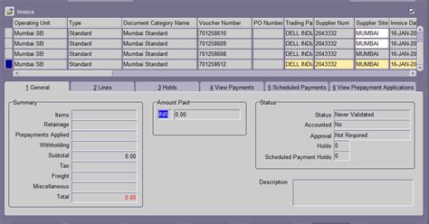 Invoice With Rcm Taxes In Oracle R12