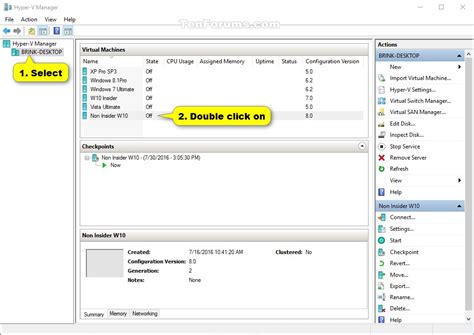 Use Local Devices And Resources On Hyper V Virtual Machine In Windows Tutorials