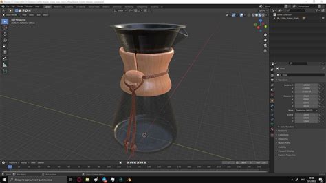 Coffee Brewer Empty 3d Model 24 Obj Lxo Ma Max Fbx C4d Blend