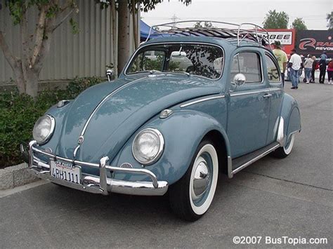Original Colors Of Vw Beetle