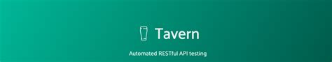 Tavern Api Testing Examples Clickworks