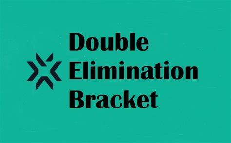 Doubleeliminationbrackettemplate Free Excel Templates