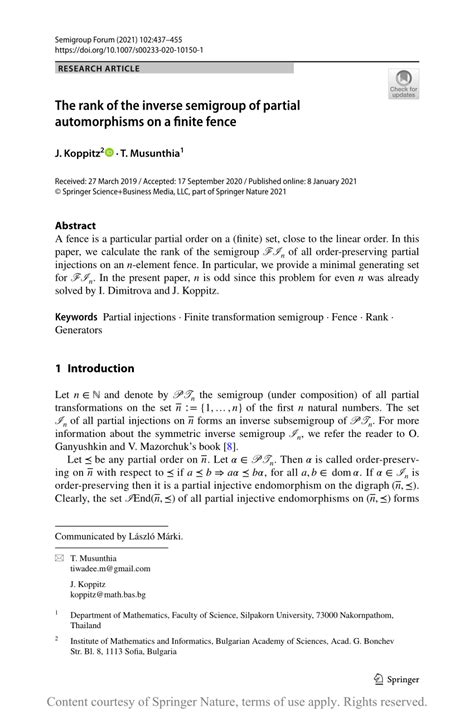The Rank Of The Inverse Semigroup Of Partial Automorphisms On A Finite