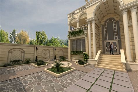 Classic Vilaa 3d Model Cgtrader Classic Vilaa 3d Model Cgtrader