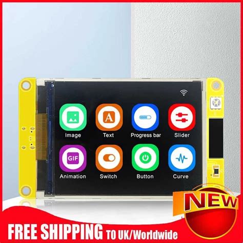 Esp32 Module Ips Tft Rgb Lcd Iot Mcu 240x320 Wifi Bluetooth Compatible