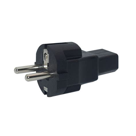 Eu To C13 European Gemany Plug To Iec320 C13 Ac Po Vicedeal