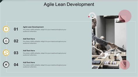 Agile Lean Development In Powerpoint And Google Slides Cpb PPT PowerPoint