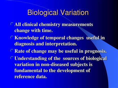 Ppt Biological Variation Powerpoint Presentation Free Download Id