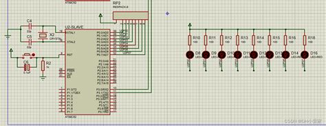 【proteus 51单片机串口通信仿真】c51仿真串口模型器件 Csdn博客