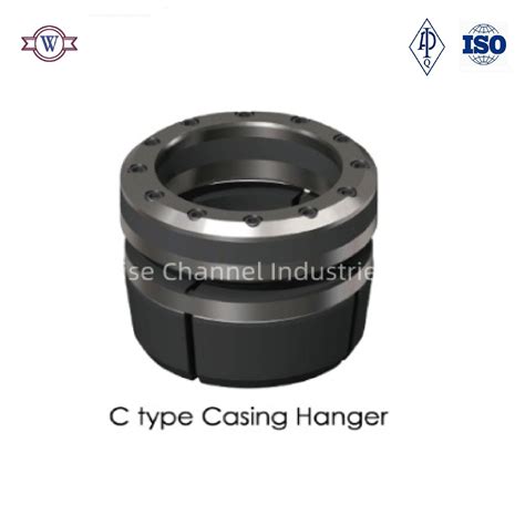 API A C Type Casing Hanger For Casing Head Christmas Tree And Oiffiled Equipment