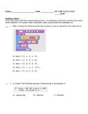 AP CSP Unit 6 Test Code Org By AP CSP Help TPT