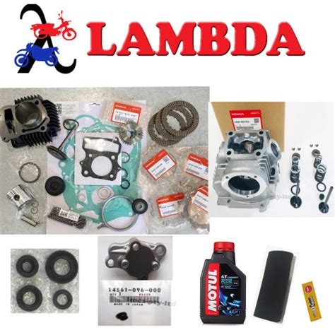 Engine Rebuild Kit For Honda Ct110 All Year Models Lambda Motorcycles