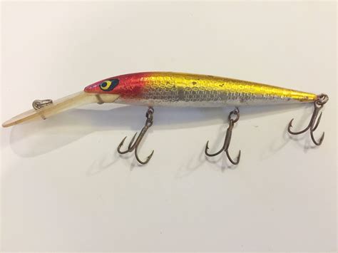 Smithwick Rogue Type Lure Gold And Red My Bait Shop Llc