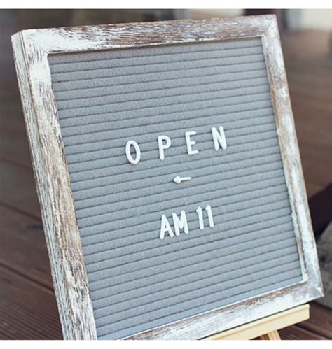 카페 입구 빈티지 글자 문구 안내판 예쁜간판 팻말 벽간판 소품 티몬