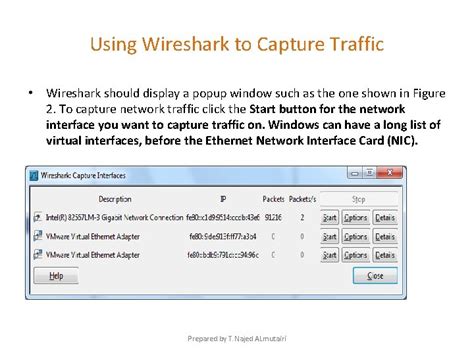 Lab 2 Packet Capture Traffic Analysis With Wireshark