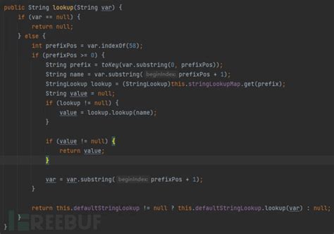 【漏洞分析】apache commons text远程代码执行漏洞（cve 2022 42889） freebuf网络安全行业门户