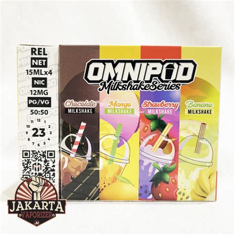 Jual Pods Friendly Omnipod Milkshake Pack Pods 15ml X 4pcs By Omnilab Jakarta Utara Jakarta