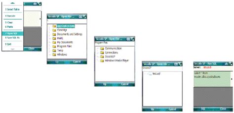 Create Open File Dialog For Windows Mobile 6 SmartPhone Devices CodeProject