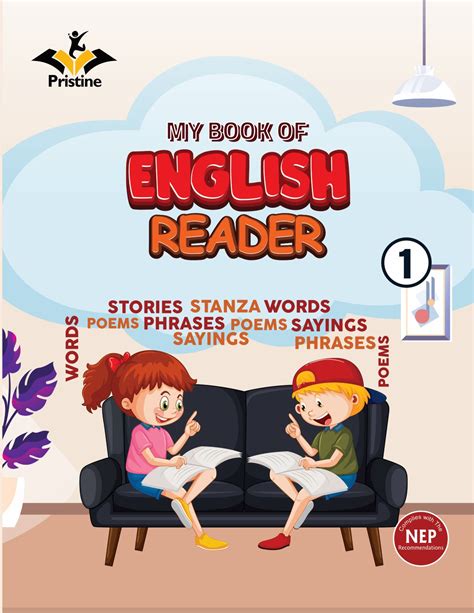 Pristine My Book Of English Reader For Class 1 Malik Booksellers And Stationers Pristine My Book Of English Reader For Class 1 Malik Booksellers And Stationers