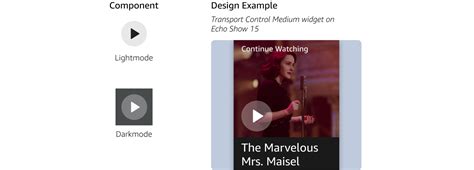 Widget Responsive Components