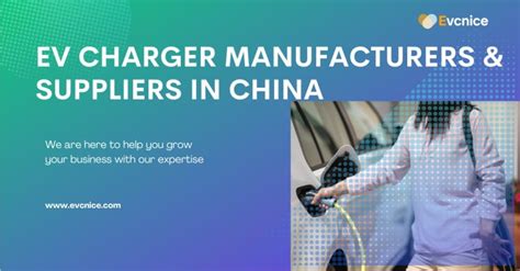 Evcnice Best The Kw Wallbox Ev Charger Manufacturer Suppliers In China Evcnice