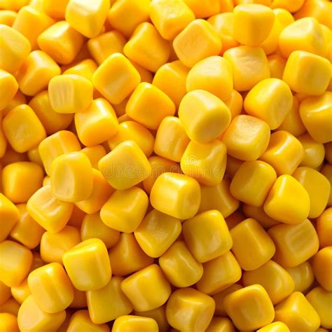 A Pile Of Yellow Sweet Corn Factory Style Candy Stock Illustration Illustration Of Textured