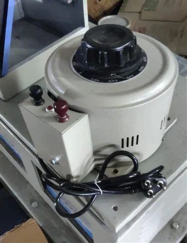 5 Kva Single Phase Variac Transformer For Industrial At ₹ 3000 In Solapur
