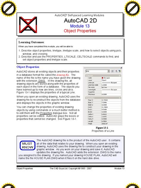 Pdf Autocad 2d Module 13 Pdf Dokumentips