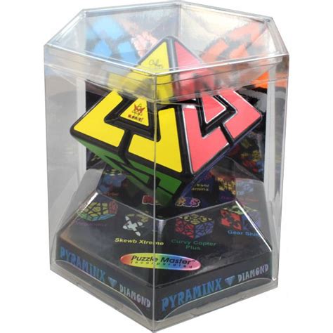 Puzzle Master Pyraminx Diamond Niveau 7 Puzzle Master Pyraminx Diamond Niveau 7