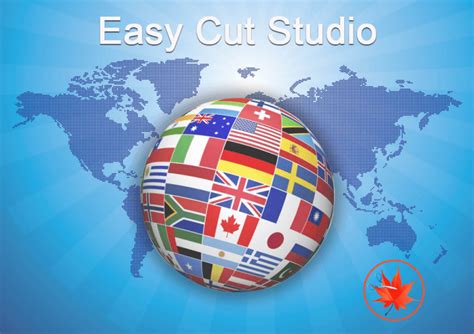 EasyCut Studio Adds Multi Language Support