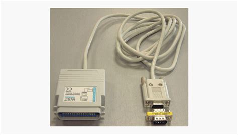 Interface Converter Set Rs232 Parallel H P Cosmos