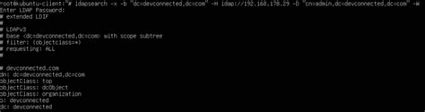 Cómo Buscar Ldap Usando Ldapsearch Con Ejemplos Devconnected Adam